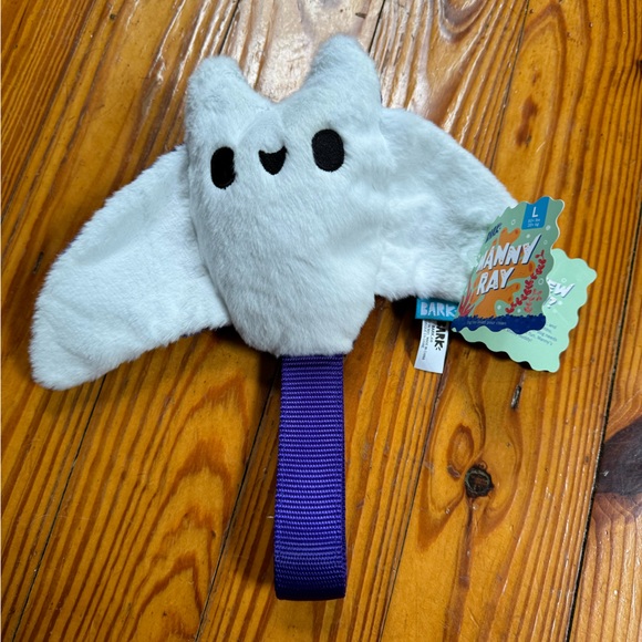 Bark | Dog | Nwt Bark Box Manny Ray Coral Ruff Dog Toy Large Barkbox ...